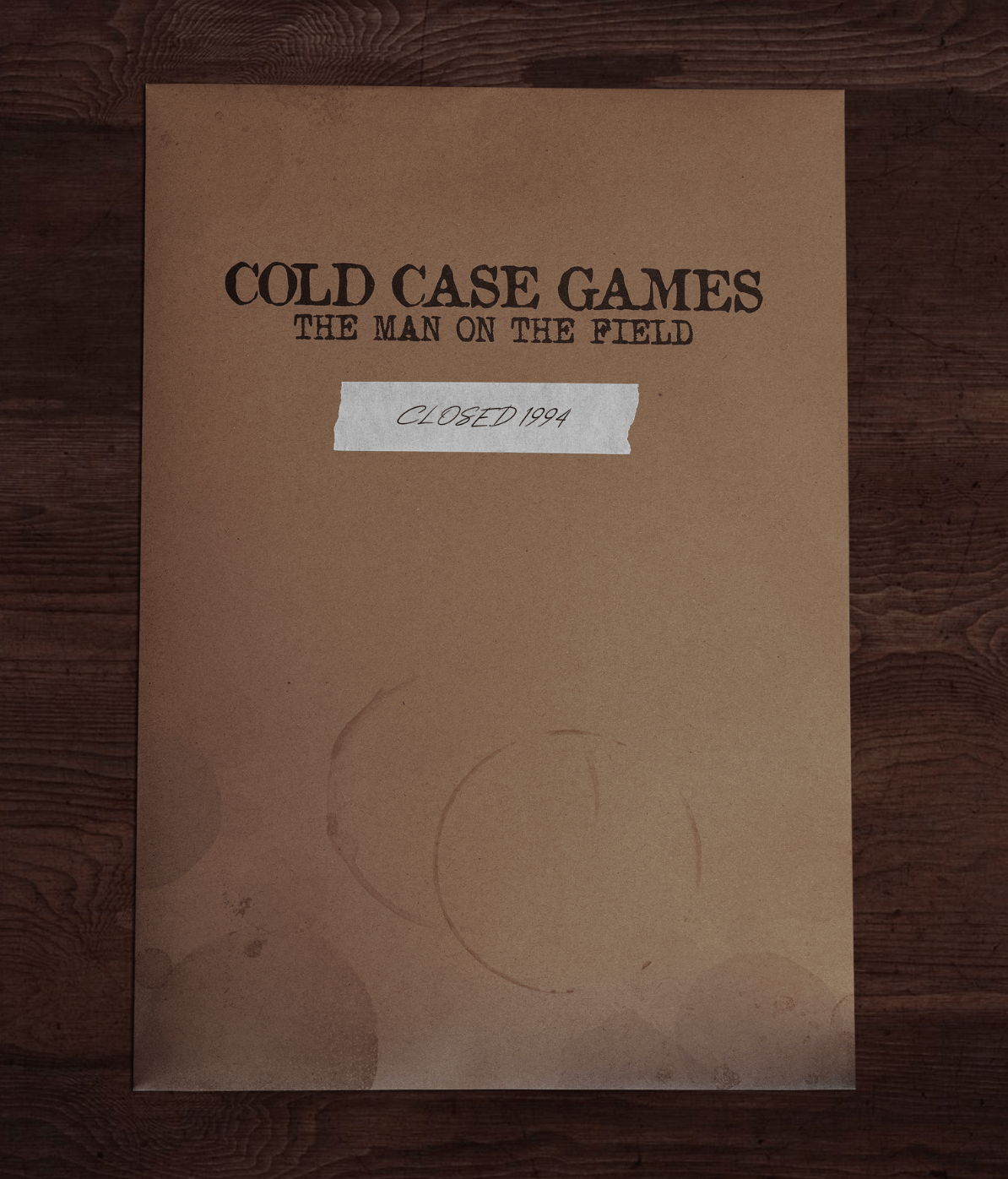 Solve a murder mystery online - Cold Case Games